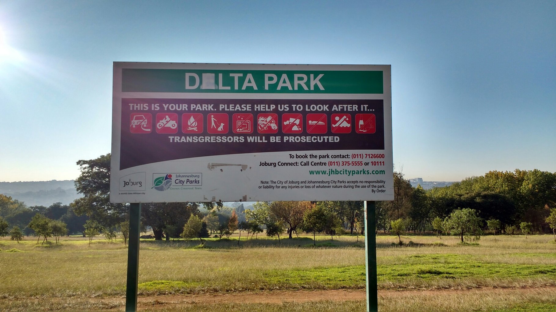 Delta Park Johannesburg
