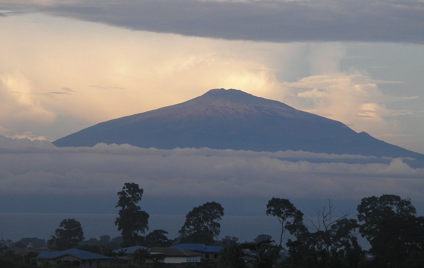 Mount Cameroon Eruption Mount Cameroon Eruption